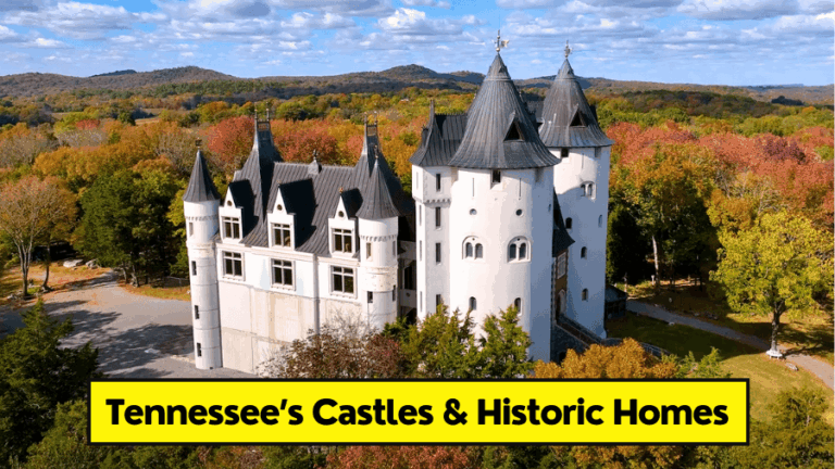 You Won’t Believe These Fairytale Castles & Historic Mansions Are ...