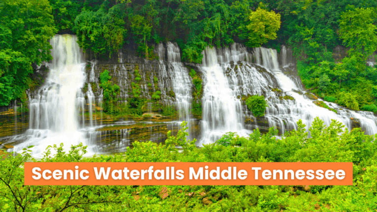 This Road Trip Uncovers The 7 Most Scenic Waterfalls of Middle Tennessee