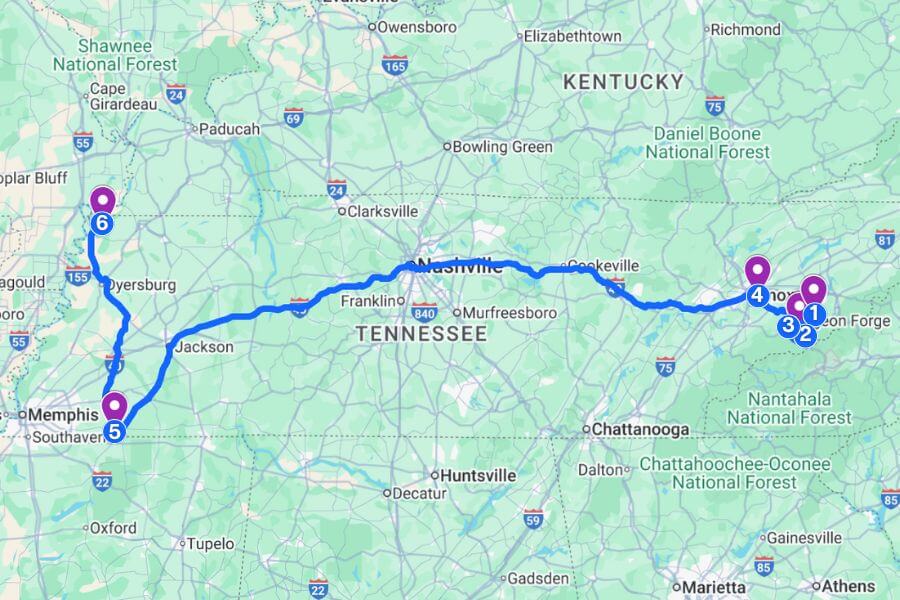 The Ultimate Tennessee Treetop Canopy & Boardwalks Road Trip