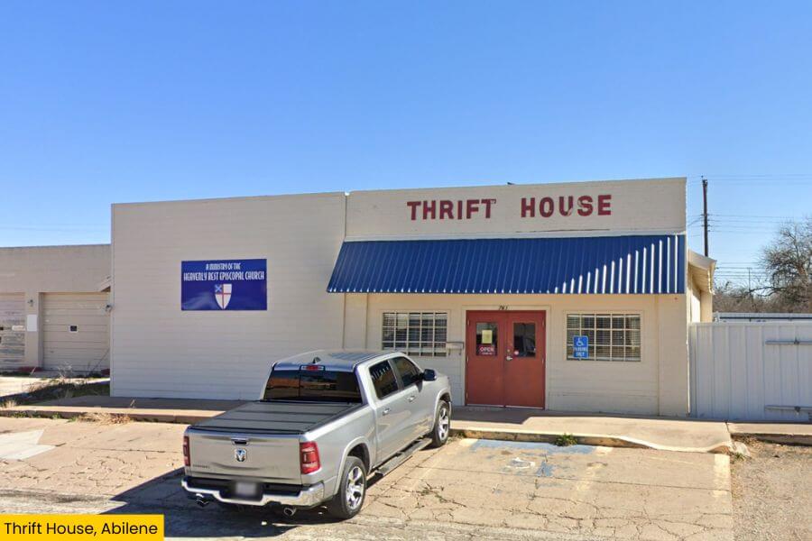 12 Huge Thrift Stores In Texas Where You Can Still Grab A Bargain