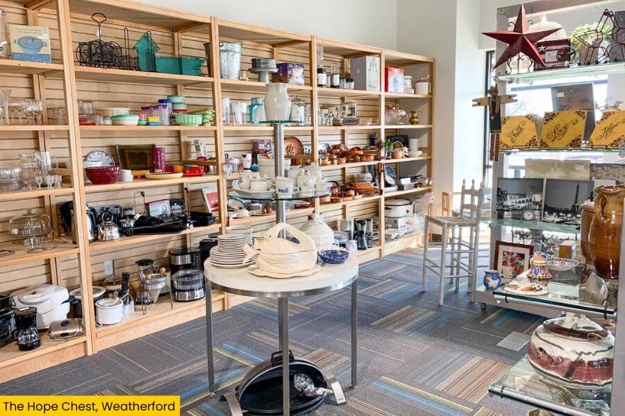 12 Huge Thrift Stores In Texas Where You Can Still Grab A Bargain