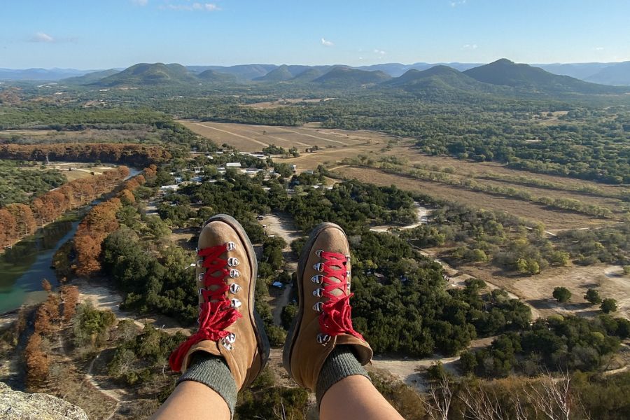 This Texas Hill Feels Like You’re Standing On Top of the World