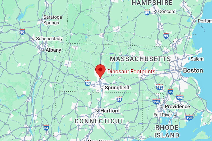 These 200-Million-Year-Old Dinosaur Footprints Are Hiding in Massachusetts