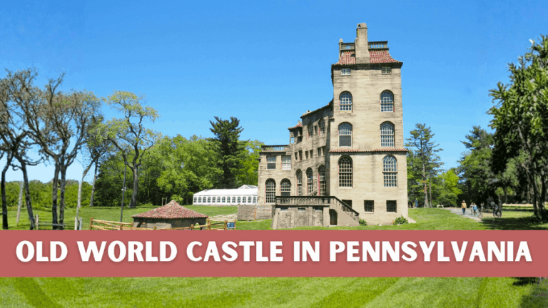 This Old-World Castle in Pennsylvania Feels Like a Trip to England