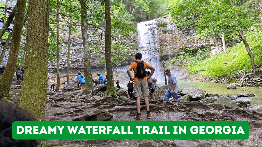 This Georgia Waterfall Trail Has Some of the Prettiest Views in the State