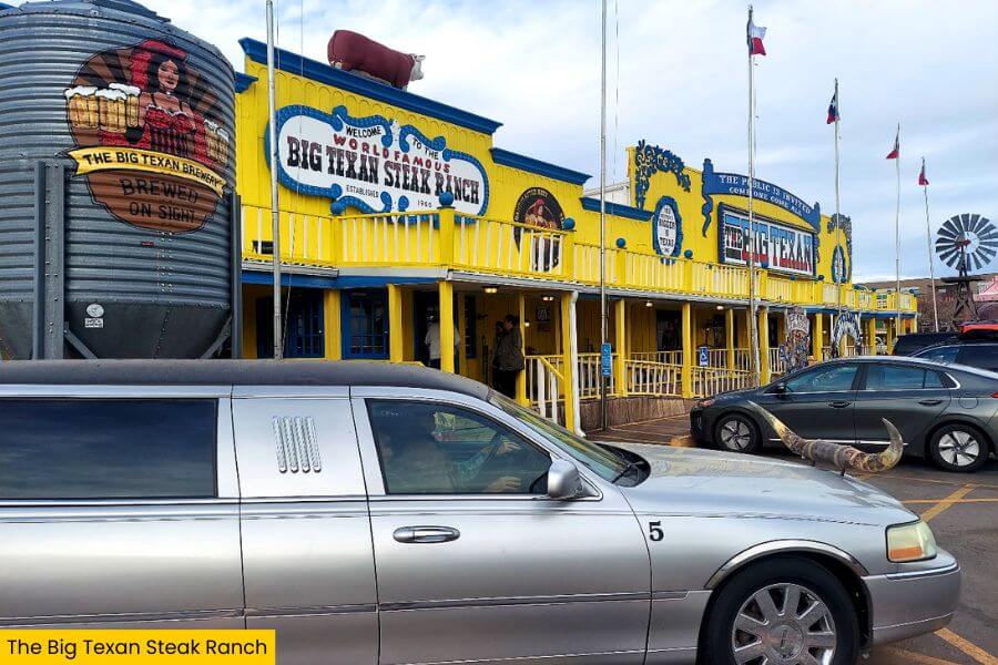 This Iconic Texas Steakhouse Is a Roadside Legend