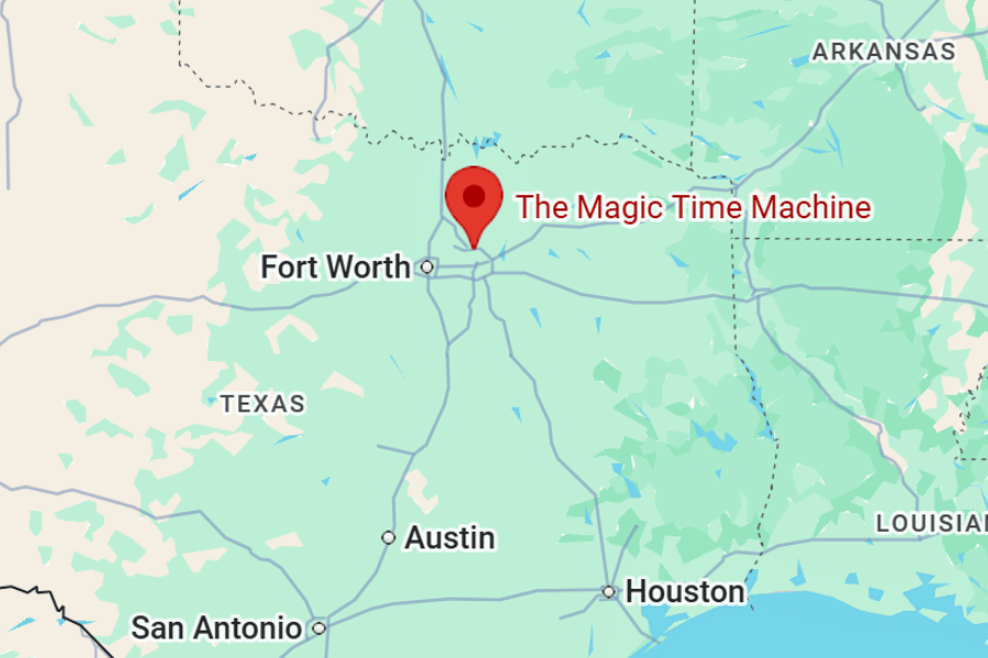 This Time Travel Themed Restaurant Is One of Texas’s Most Unique Spots