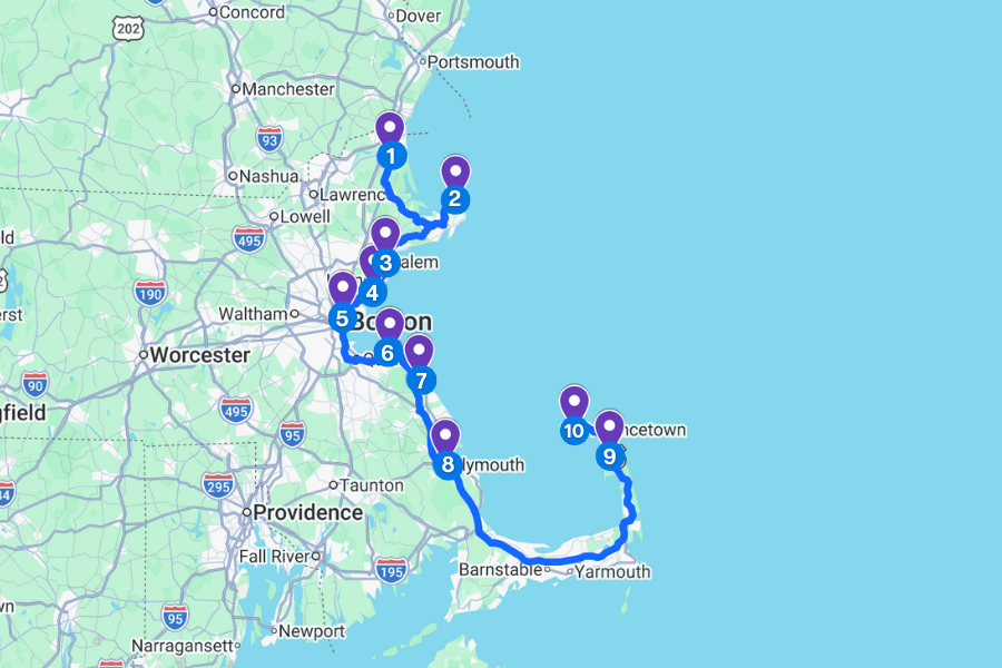 This Massachusetts Coastal Road Trip Is So Fun You’ll Want to Do It Twice