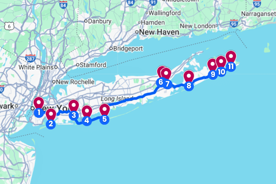 The Perfect Brooklyn To Montauk Road Trip Itinerary You Wish You Knew ...