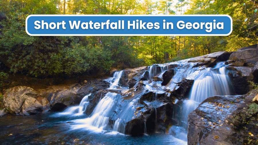 The Prettiest Waterfall Hikes in North Georgia Under 2 Miles
