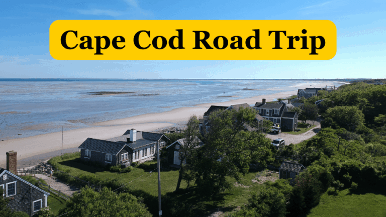 The Ultimate Cape Cod Road Trip Itinerary