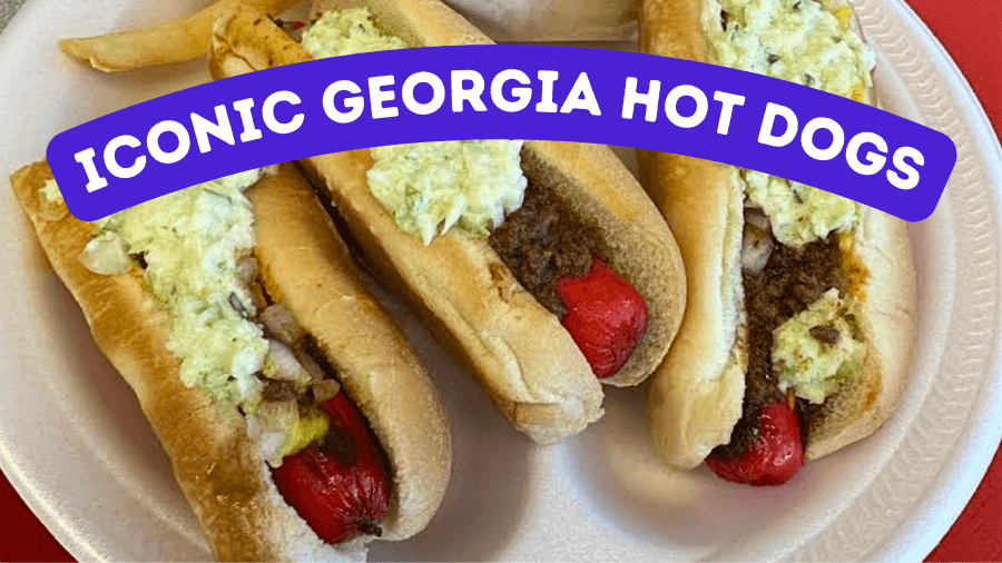 This Iconic Georgia Restaurant Has Been Serving Up Neon-Red Hot Dogs ...