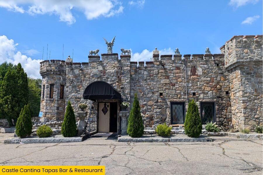 This Massachusetts Restaurant Lets You Dine Inside a Real Castle