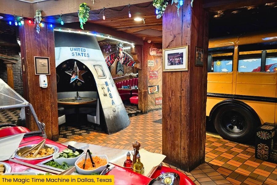 This Time Travel Themed Restaurant Is One of Texas’s Most Unique Spots