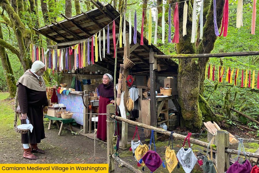 Step Back 600 Years at This Immersive Medieval Village in Washington