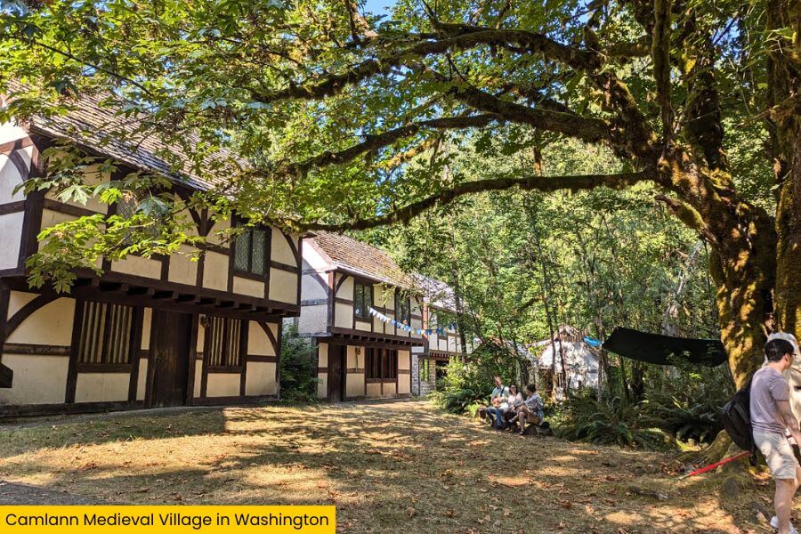 Step Back 600 Years at This Immersive Medieval Village in Washington