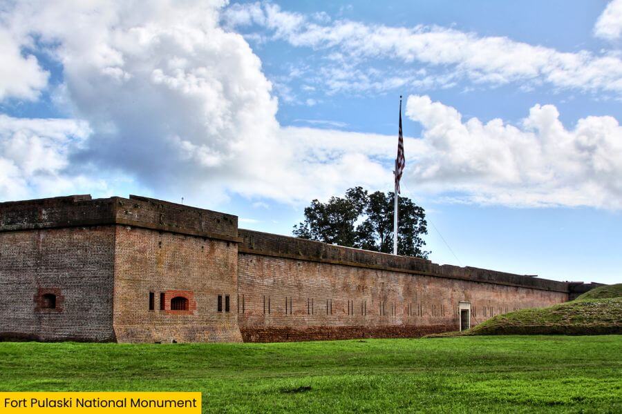 The Ultimate Road Trip to Georgia’s Coastal Historic Forts