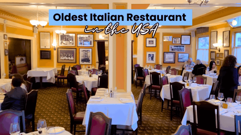 The Oldest Italian Restaurant in the United States Is in California