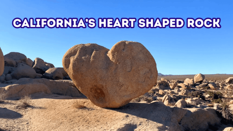 This Natural Heart Rock in California Feels Almost Too Perfect to Be Real