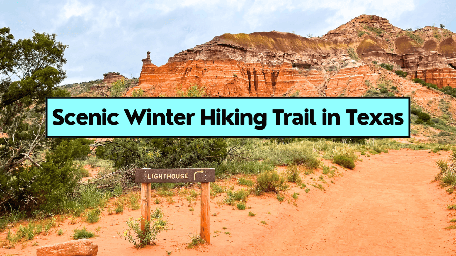This Scenic Hiking Trail In Texas Is Even Better In Winter