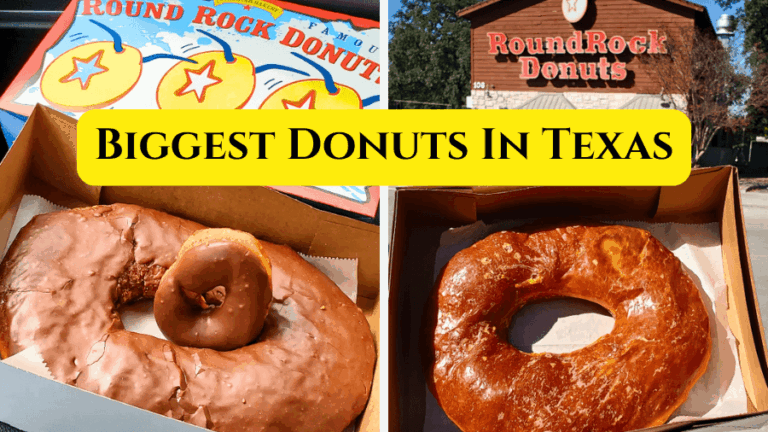 This Texas Donut Shop Has Been Serving Donuts The Size Of Your Head ...