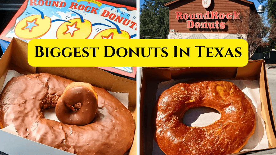 This Texas Donut Shop Has Been Serving Donuts The Size Of Your Head ...