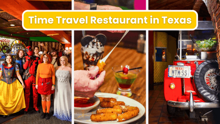 This Time Travel Themed Restaurant Is One of Texas’s Most Unique Spots