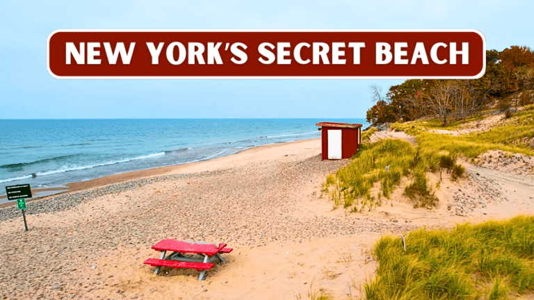 This Secret Stretch of Sand Might Be New York’s Prettiest Beach