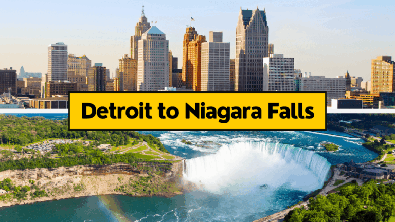 The Ultimate Detroit To Niagara Falls Road Trip Itinerary (Via Canada)