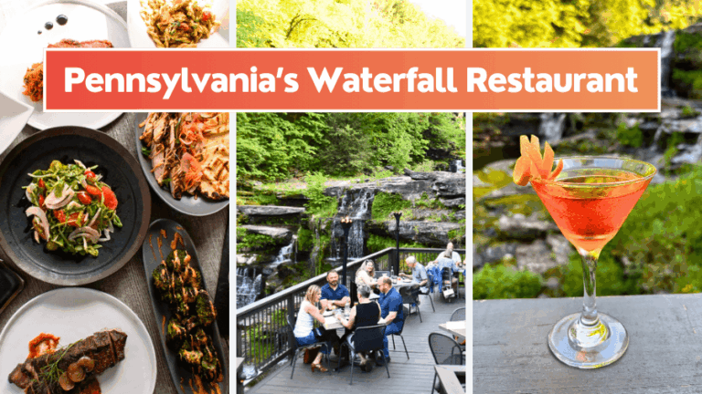 This Unique Pennsylvania Restaurant Has a Terrace That Overlooks a ...