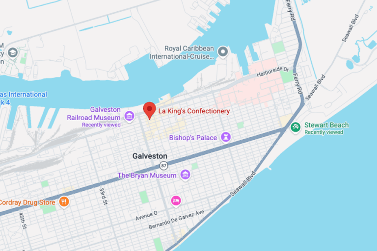 This Texas Candy Shop Still Has a Working 1920s Soda Fountain