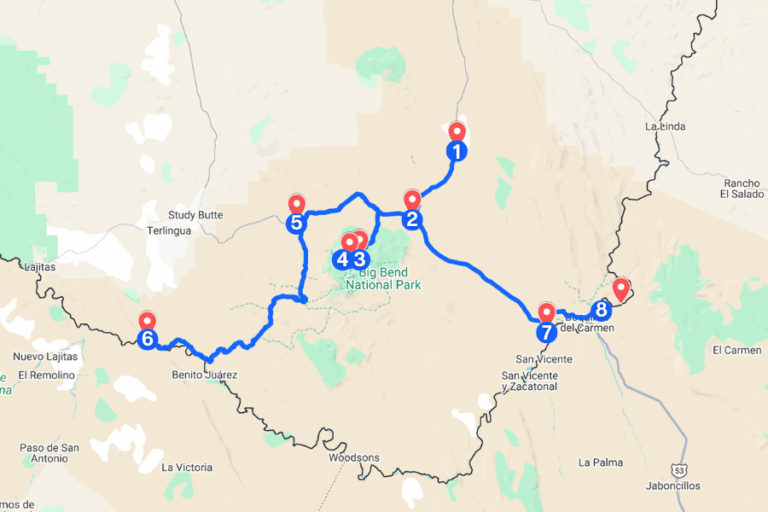 The Ultimate Big Bend National Park Road Trip Itinerary