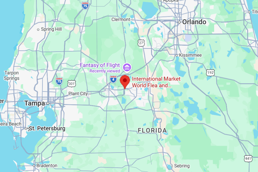 There’s a Giant Florida Flea Market With Over 1,200 Vendors