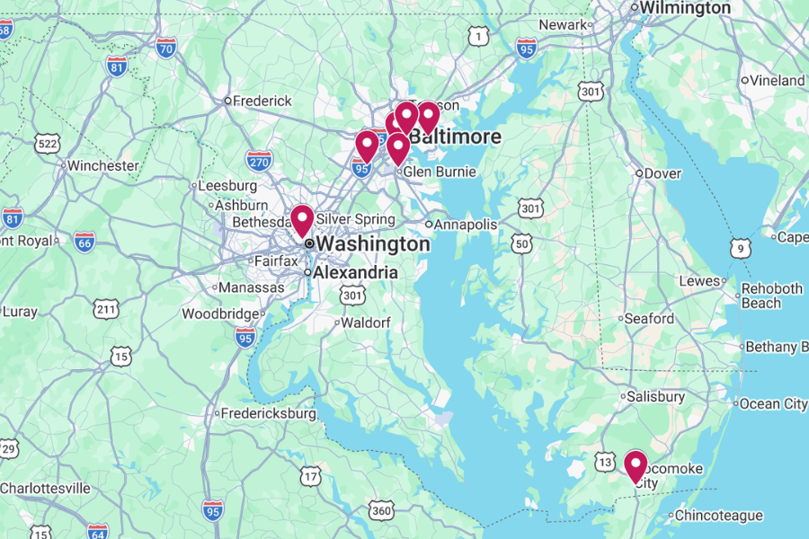 These 7 Maryland Flea Markets Are Packed With Hidden Treasures