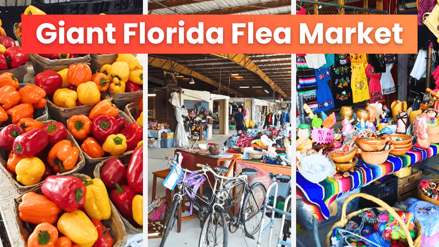 There’s a Giant Florida Flea Market With Over 1,200 Vendors