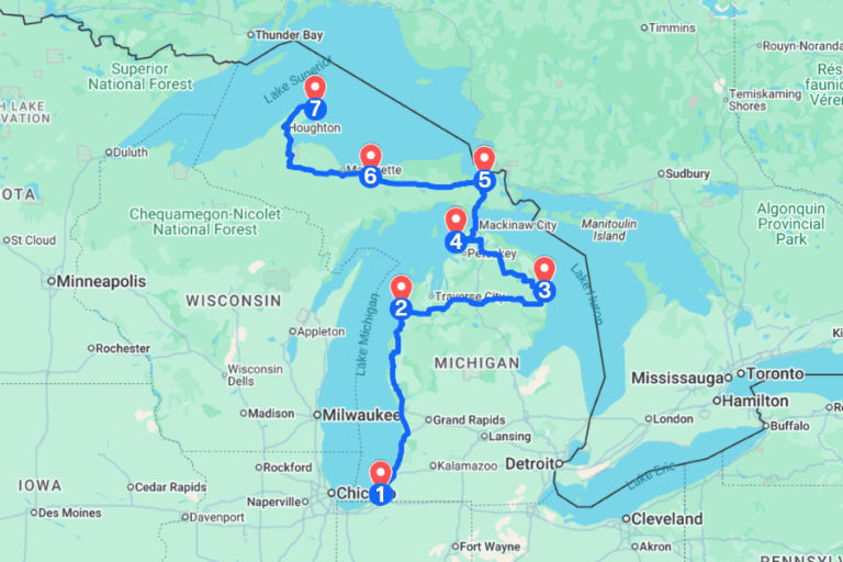 This Dreamy Michigan Road Trip Takes You To 7 Secret Beaches
