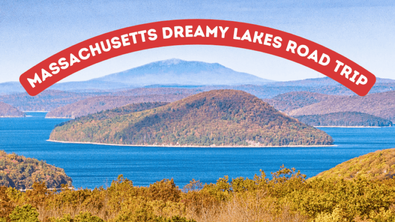 This Magical Massachusetts Road Trip Takes You To 7 Dreamy Lakes